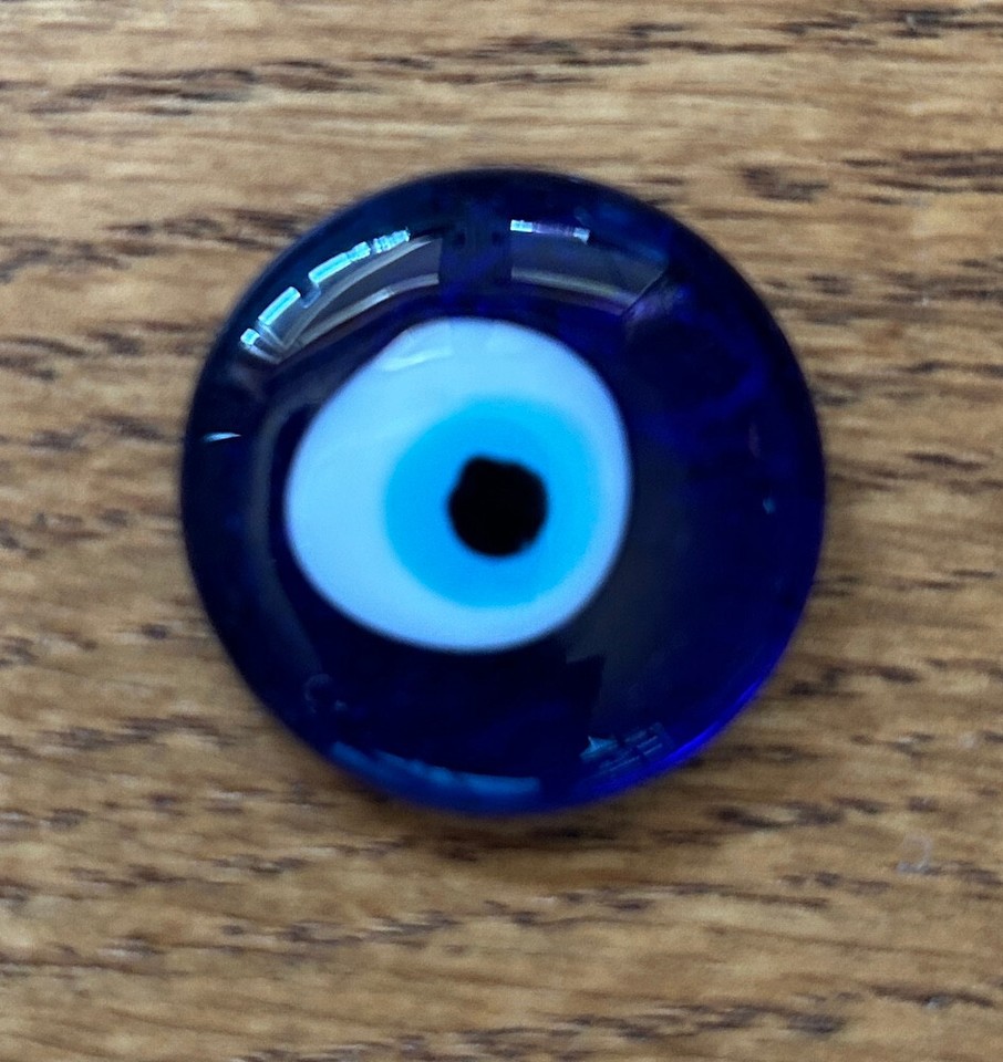 One Evil Eye Ward Worry / Comfort Stone! | eBay