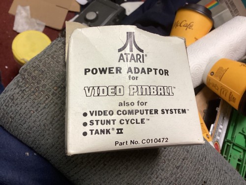 Atari 2600 Power Supply 9V CO10472 AC Adapter Cord Wall Plug OEM With ...
