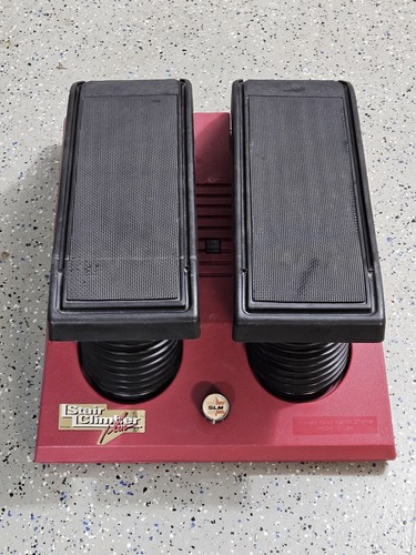 Vintage 90s SLM STAIR CLIMBER PLUS TOTAL WORKOUT SYSTEM STEPPER ...