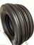 2 (TWO) 400x12, 400-12, 4.00-12 Front 3 Rib Tractor Tires with Tubes ...