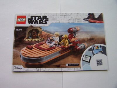 LEGO® Bauanleitung / Instruction Nr. 75271 | eBay