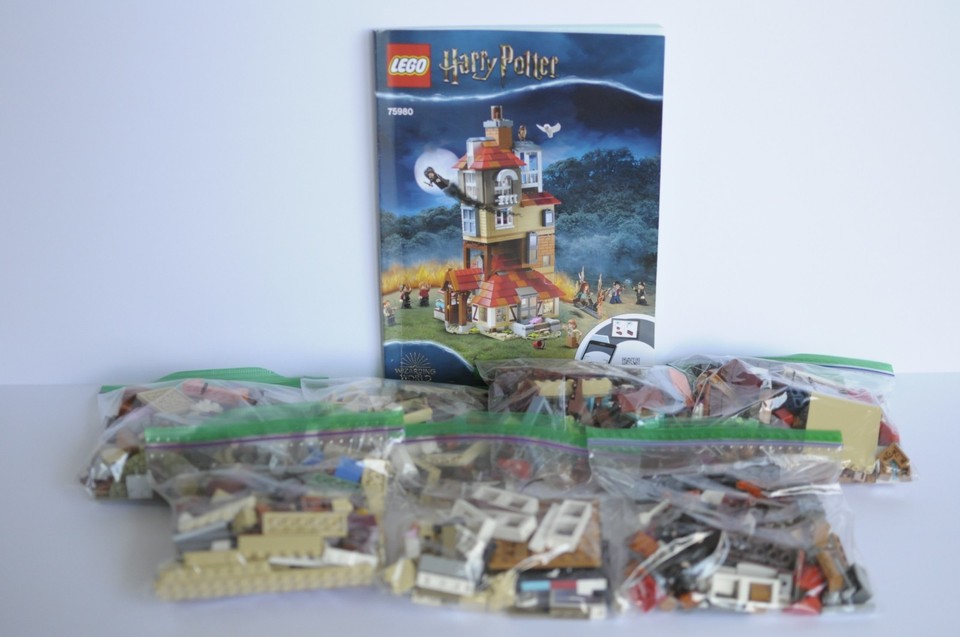 LEGO Harry Potter: Attack on the Burrow 75980 Missing Pieces ...