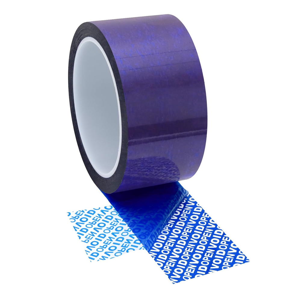 Tamper Evident Security Tape,Tamper Tape Blue,Transfer Tamper Proof ...