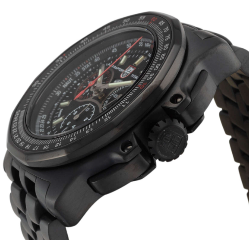 Luminox Men's XA.9272 F-22 Raptor 44mm Quartz Mens Watch Black ...