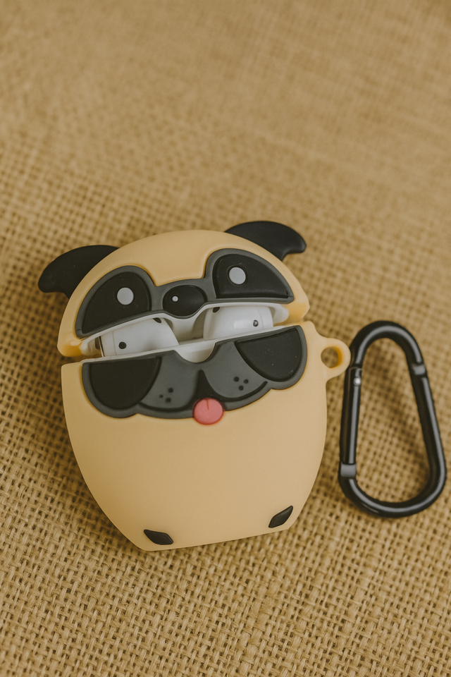 APPLE AIRPODS 1ST AND 2ND GEN CUTE ANIMAL DESIGN PROTECTIVE CASE FAST ...