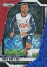 2024-25 Panini Prizm Premier League - James Maddison #72 Choice Zebra ...