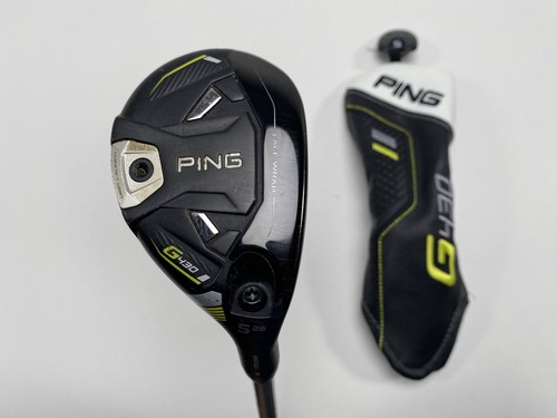 Ping G430 5 Hybrid 26* Alta Quick 35g Senior Graphite Mens RH HC | eBay