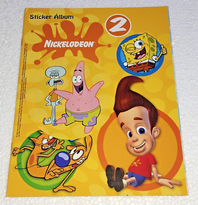 NICKELODEON 2 ALBUM + SET COMPLETO A PEGAR | eBay