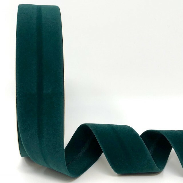 Byetsa 18mm & 30mm Velvet Bias Binding - price per metre or 10m Roll | eBay