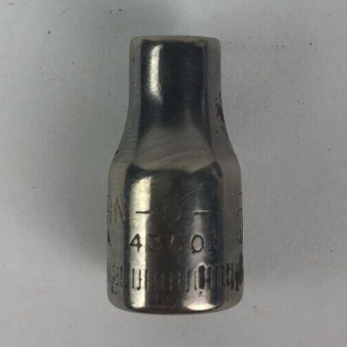 Craftsman 5mm 6 Point Shallow 1/4" Drive Socket Inverted G 43501 Made ...
