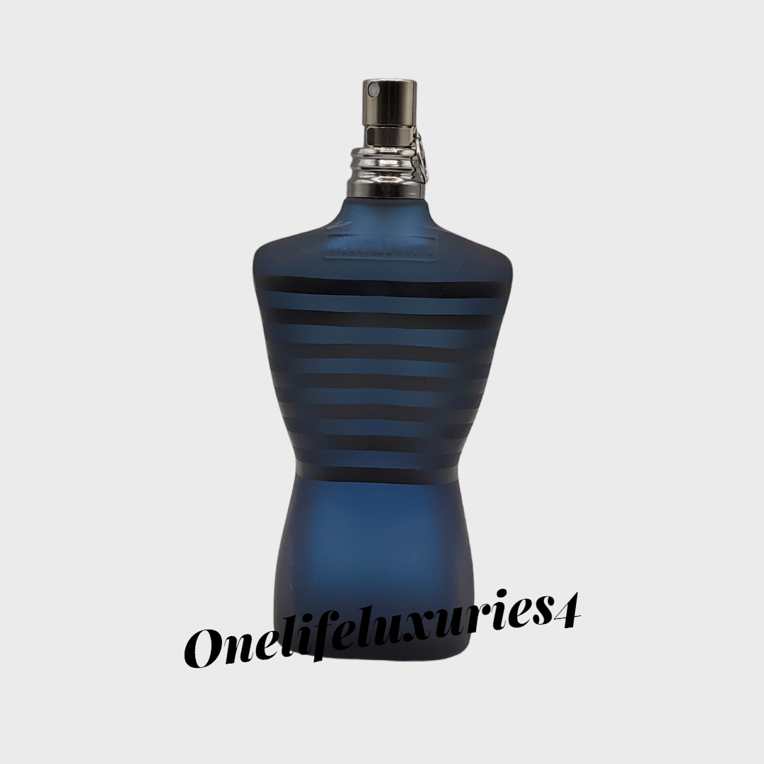 Ultra Male by Jean Paul Gaultier JPG Eau De Toilette Intense Cologne 4. ...