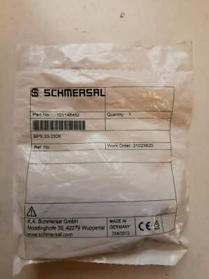 SCHMERSAL BPS 33-2326 Sicherheitssensor. | eBay