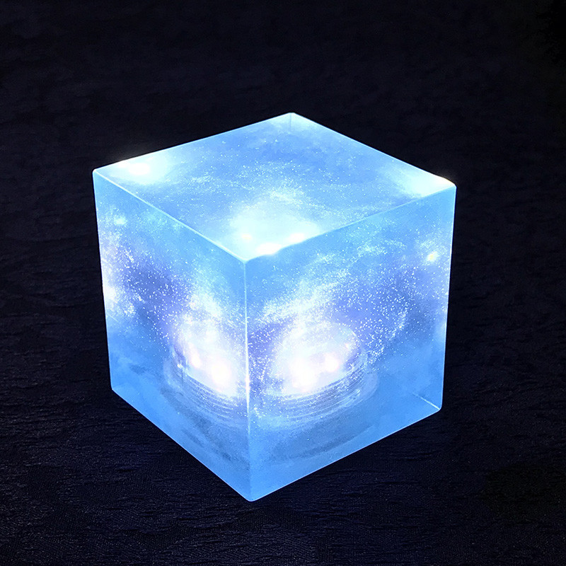 Avengers Thanos Tesseract Cube Universe LED Infinity War Cosplay Props ...