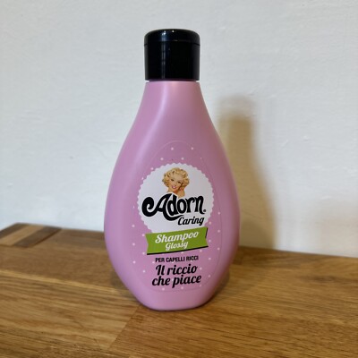 Adorn Caring Vintage Shampoo Glossy Per Capelli Ricci 250ml | eBay