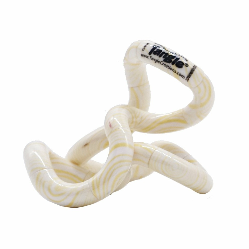 Genuine Tangle CLASSIC Junior Highly Tactile Fidget Stress Toy ASD Hand ...