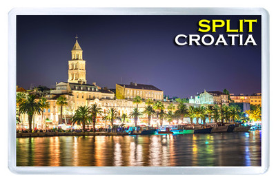 SPLIT CROATIA MOD2 FRIDGE MAGNET SOUVENIR IMAN NEVERA | eBay