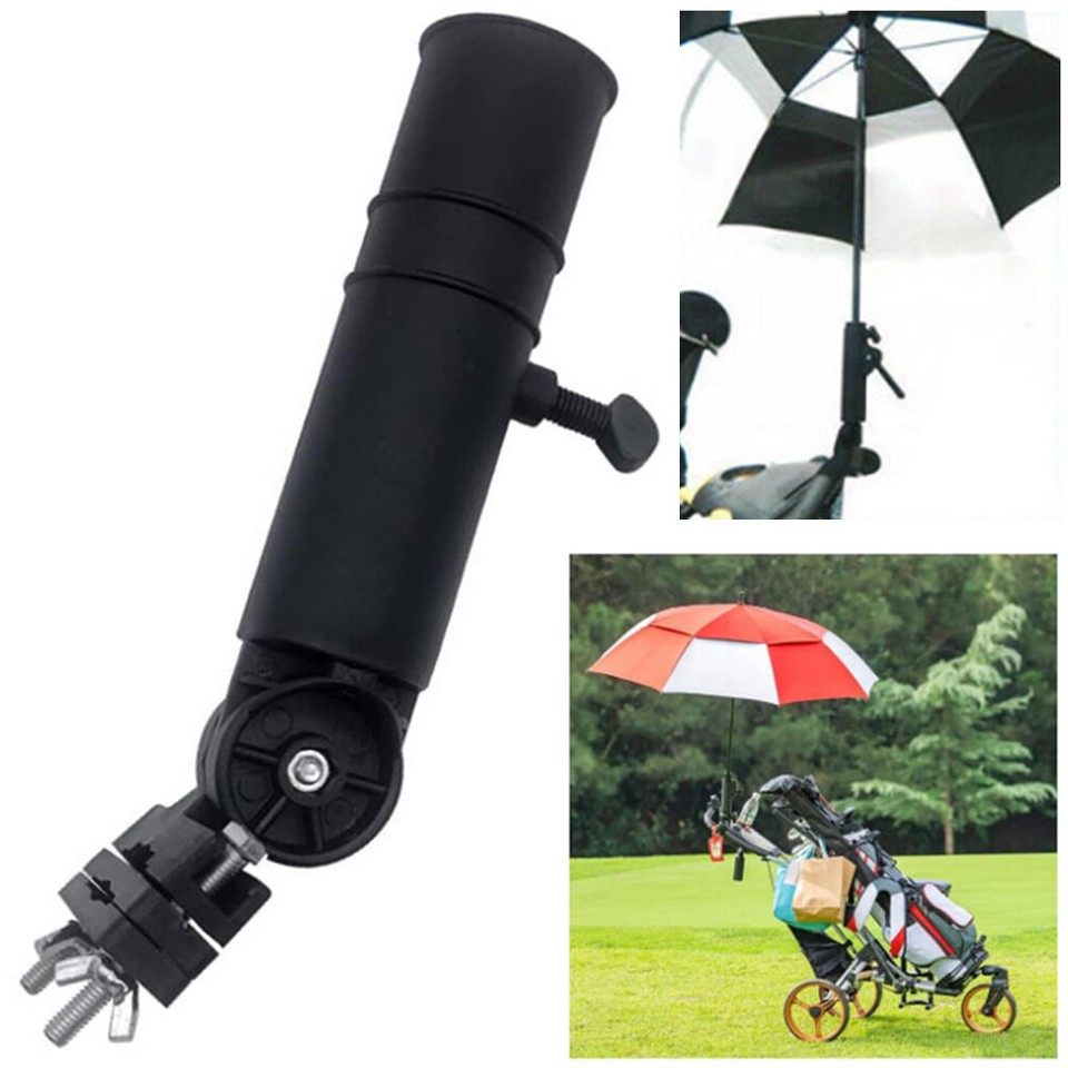 Golf Cart Umbrella Holder Adjustable Universal for Golf Cart Bike Baby ...