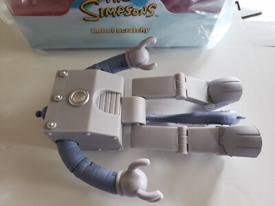 Ultimates Simpsons SUPER 7 Robot Scratchy Buff Body ONLY | eBay