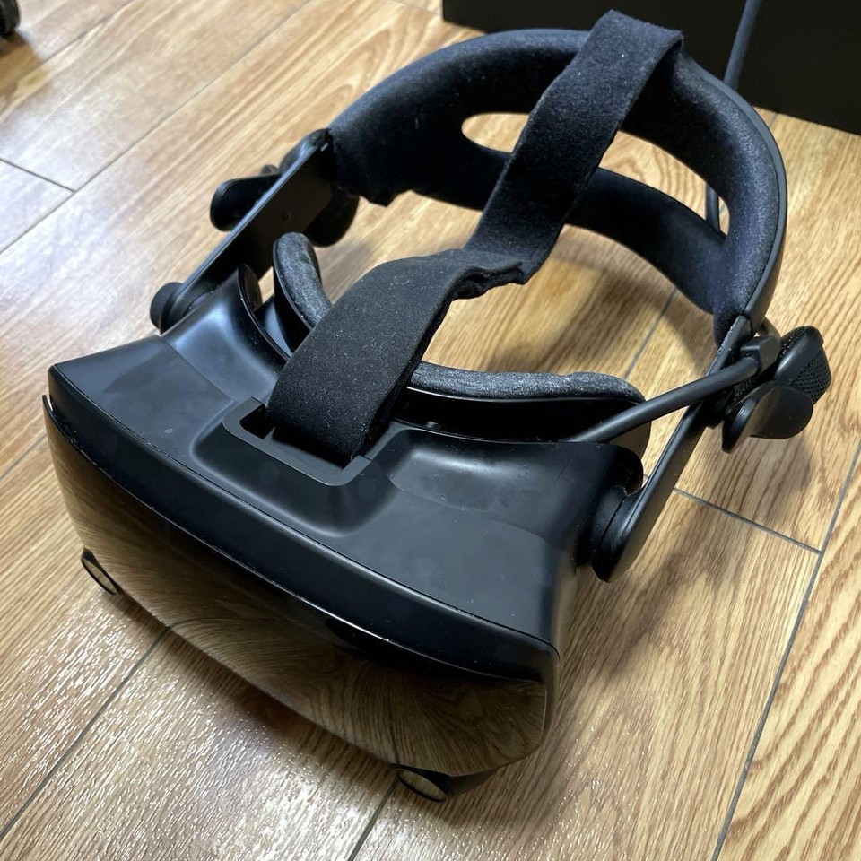 Valve Index Full Kit VR Headset Controllers Base Stations Face cover ...