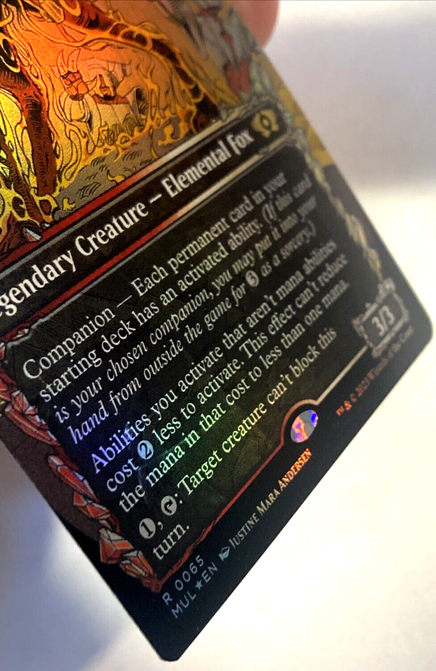 MTG Zirda, the Dawnwaker FOIL March of the Machine: Multiverse Legends ...