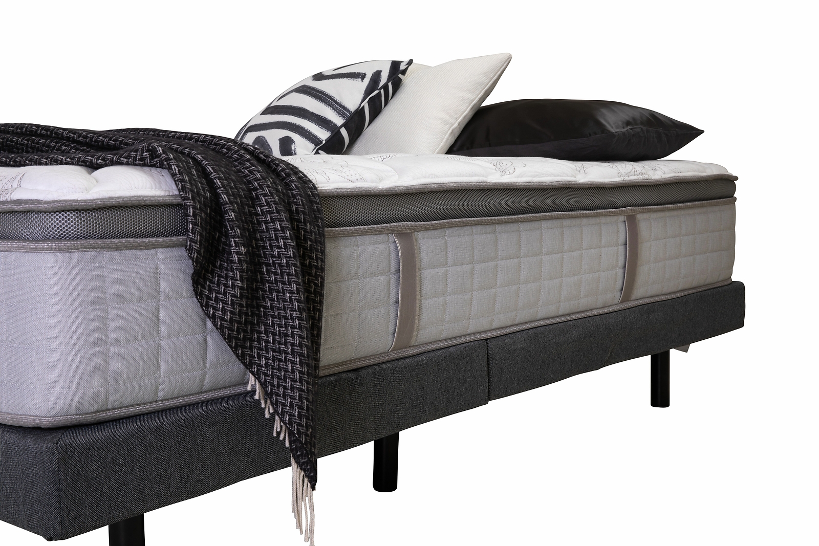 NEW Sealy Posturepedic Summer Flex Medium Long Single Mattress - 735586 ...