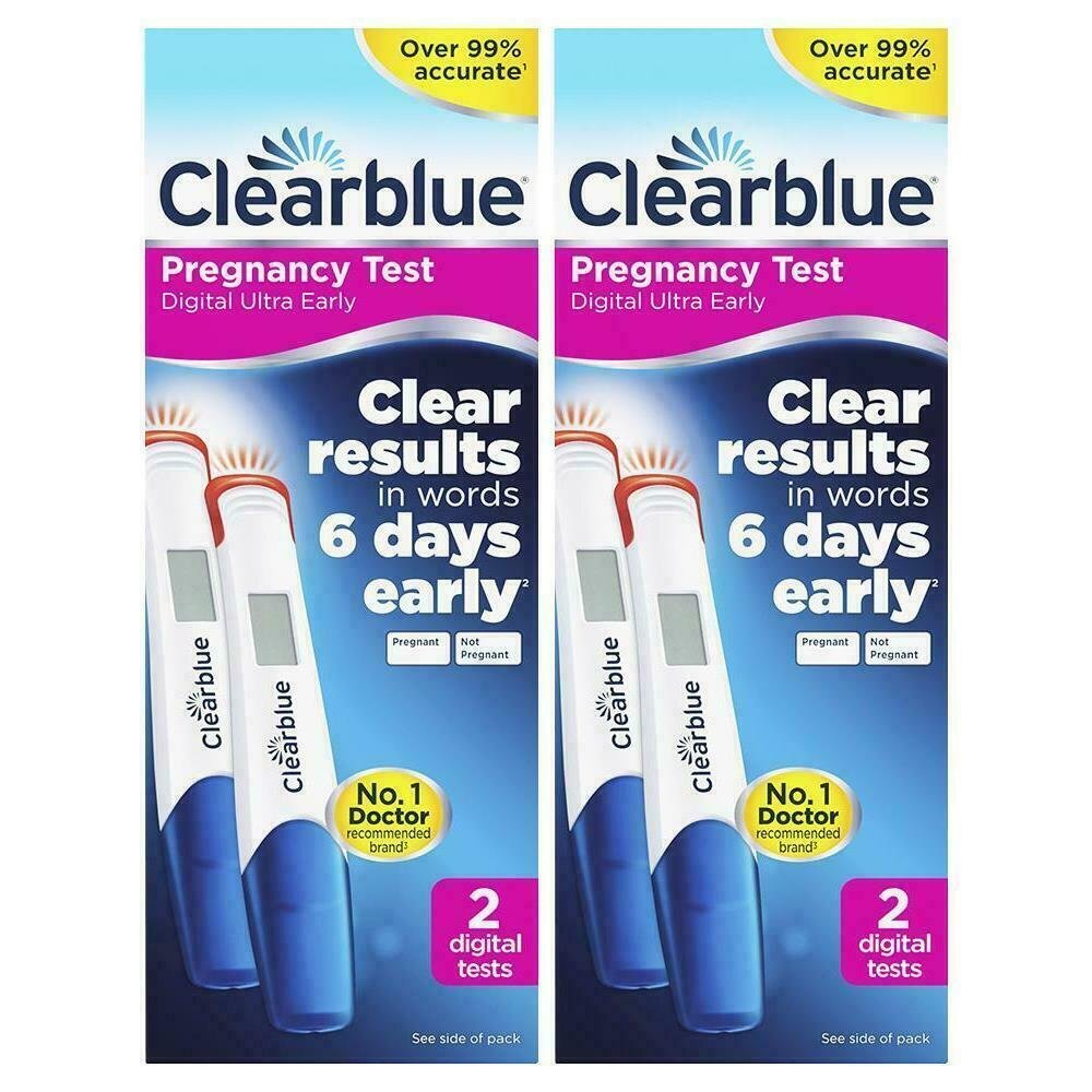 Clearblue Digital Hcg Sensitivity
