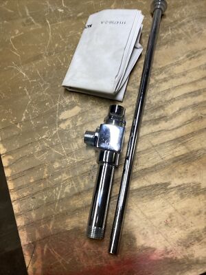 Kohler K-7639-CP Angle Supply & Annealed Vertical Tube Chrome GAR1333 ...