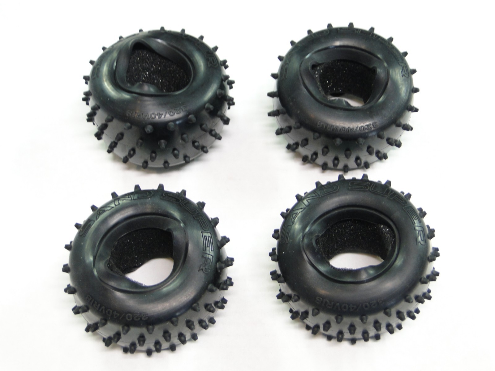 NEW KYOSHO 4WD Tires Set of 4 OPTIMA KP~32 | eBay