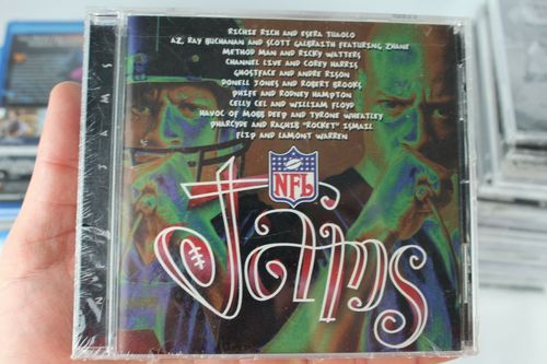 NFL JAMS VARIOUS ARTISTS CD SEALED *QUICK SHIP* | eBay