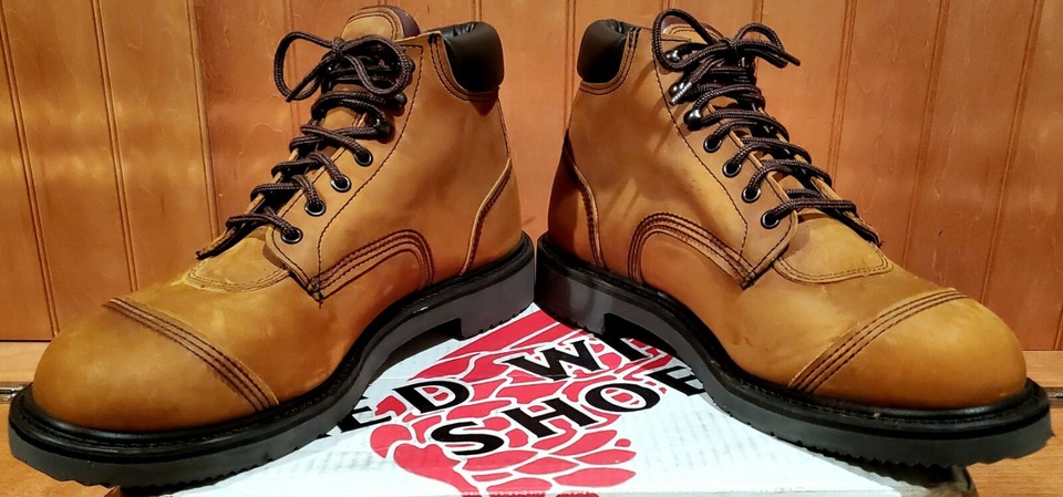 Red Wing 981 ComfortForce Boots Size 13 Wide (Soft Toe) | eBay