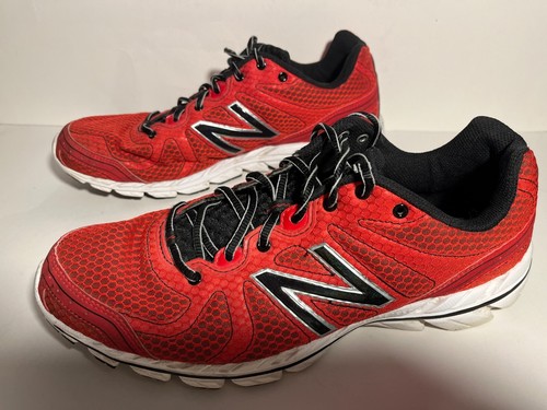 New Balance M590SC2 Mens Running Sneakers 590 v2 Red Size 11 D | eBay