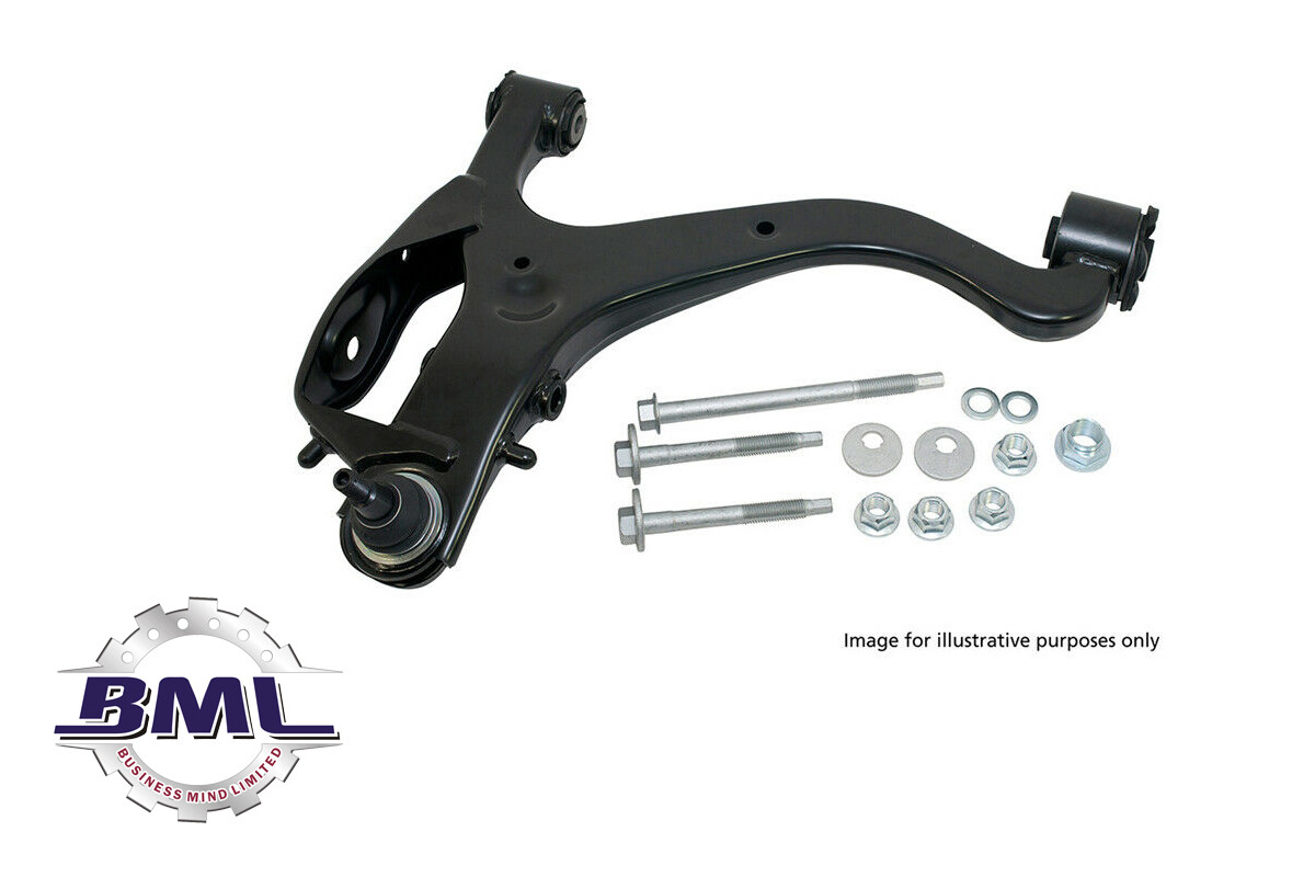 Land Rover Discovery 3 Lower Wishbone Suspension Arm LH NS Pr2 LR075995 ...
