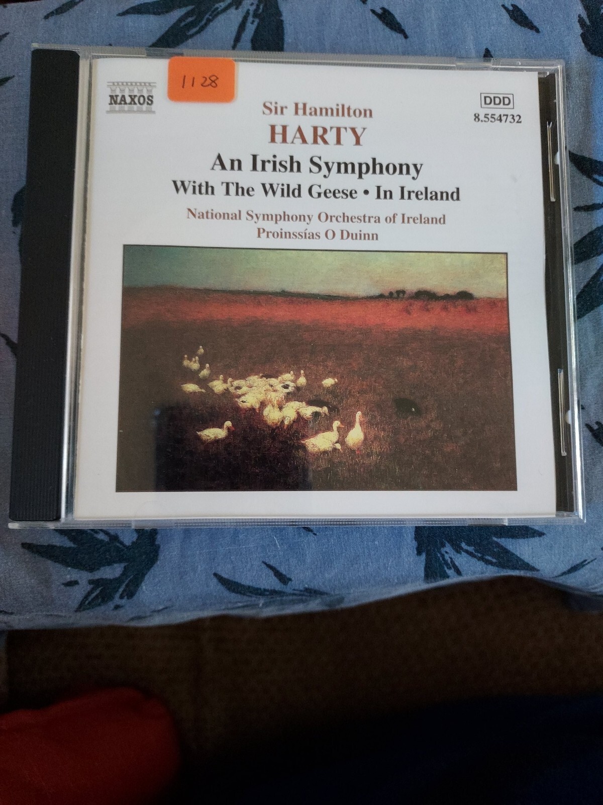 Sir Hamilton Harty An Irish Symphony Well Cared For CD NAXOS NSO ...