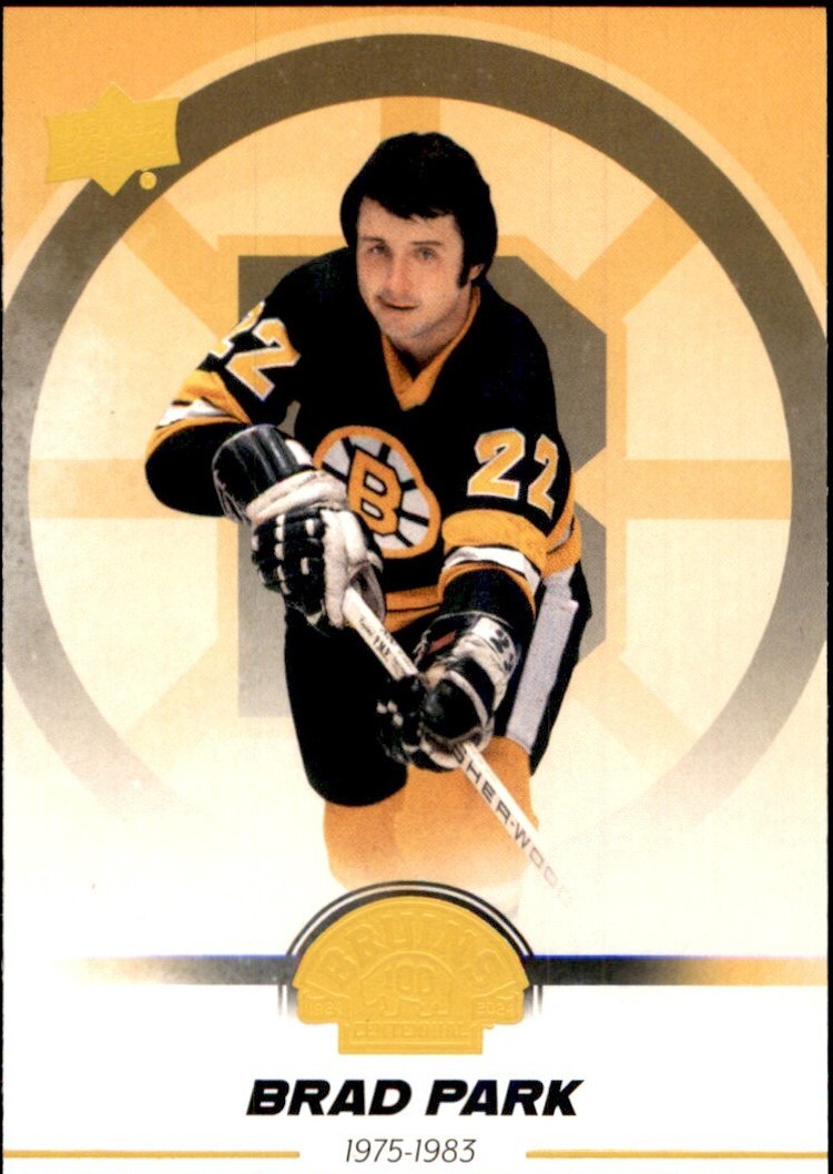 2023-24 Upper Deck Boston Bruins Centennial Box Set - Brad Park #57 ...
