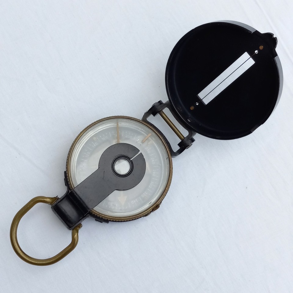 1944 WW2 US Army Corps of Engineers Compass QM Corps att 5th Army | eBay