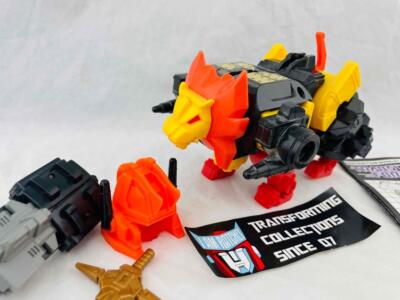Transformers Original G1 1986 Predacon Razorclaw Complete Metal For ...