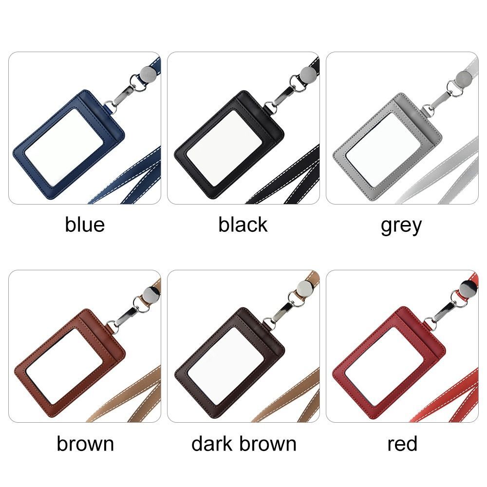 Three Card Position Key Chain ID Lanyard Name Tag Card Bag Card Badge ...