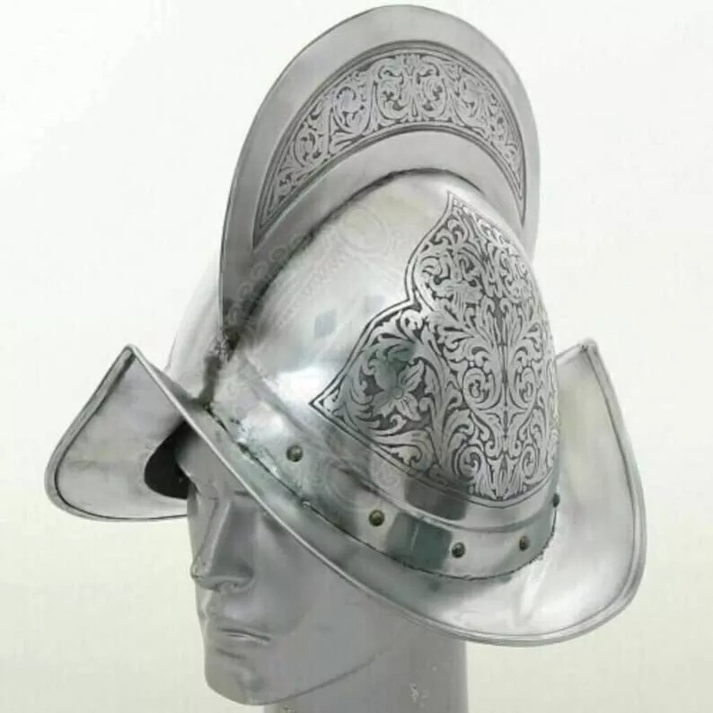 Conquistador Spanish Boat Helmet Morion Helmet Decorative Stylish | eBay