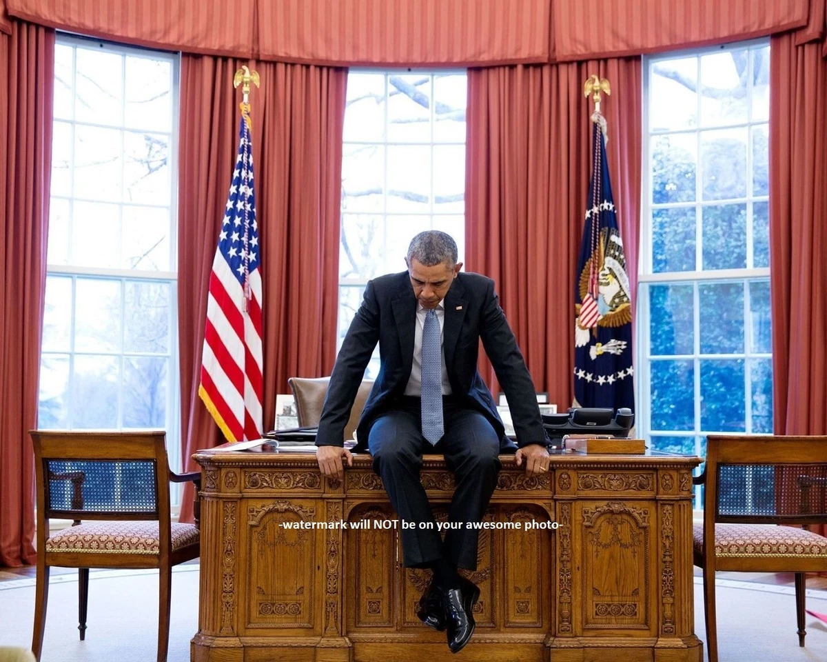 Barack Obama Oval Office Portrait