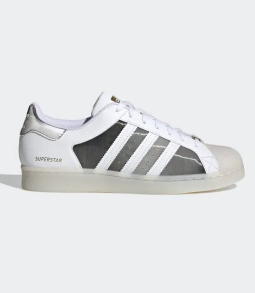 Size 13 - adidas Superstar Grey Color-Shifting Print for sale online | eBay