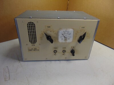 Ham Radio VHF 2 Meter 829B Push Pull Class-C Vacuum Tube RF Power ...