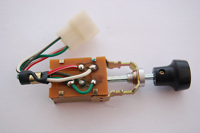 TOYOTA LAND CRUISER FJ40 FJ45 BJ40 HEADLIGHT CONTROL SWITCH WITH KNOB ...