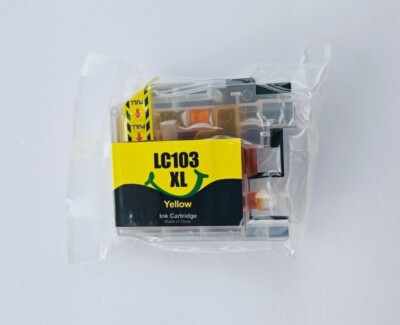LC103 LC103XL MFC-J870DW Yellow Ink Cartridge for Brother | eBay
