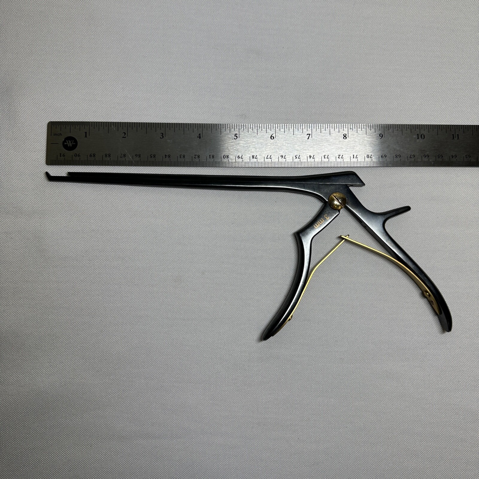 Medicon 57 .11. 52 Kerrison 3MM 40° Rongeur Neurology Spine | eBay