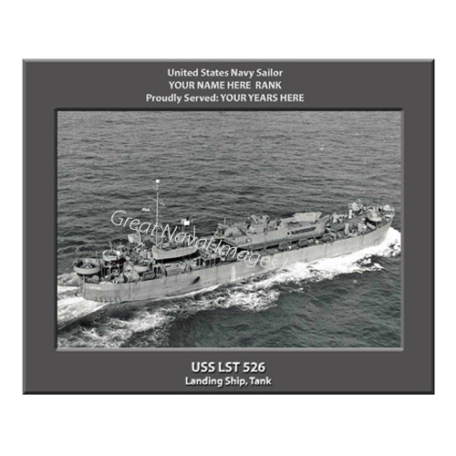 USS LST-526 Personalized Canvas Ship Photo Print Navy | eBay