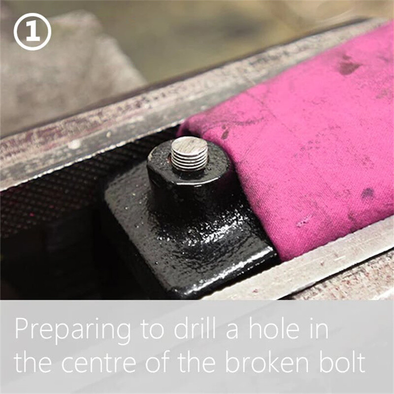 20PC Broken Head Bolt Screw Cap,Extractor Screw Hexagon Socket Bolt ...