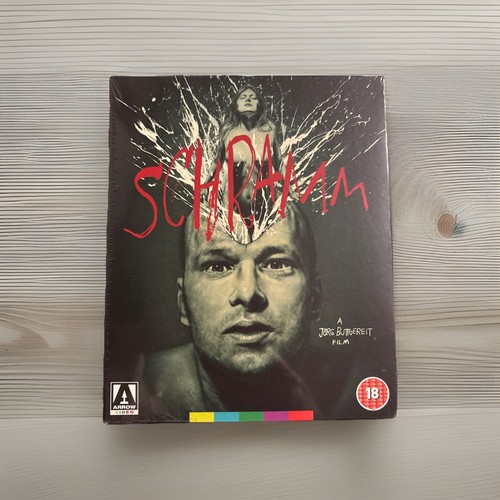 Schramm Limited Edition Blu-ray NEW Sealed Arrow Video CD Booklet ...