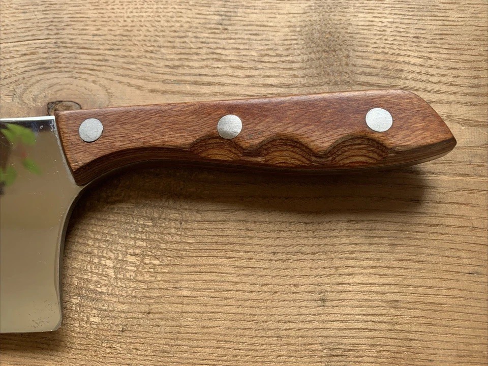 Forged Viking Super Stainless Chef Japan Kitchen Meat Cleaver Butcher Knife | eBay