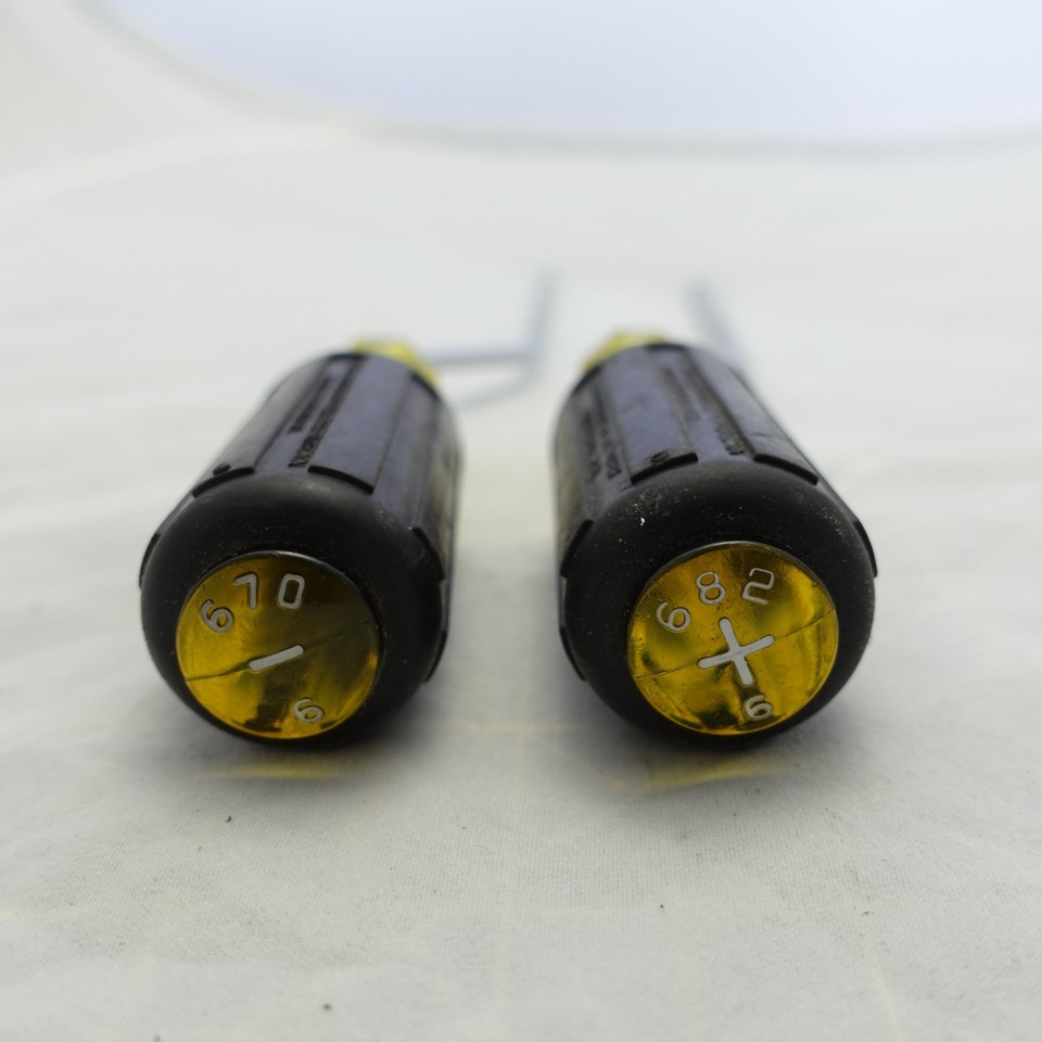 KLEIN 682-6 & 670-6 SPEED SCREWDRIVERS - PHILLIPS & SLOTTED - MADE IN ...