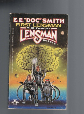SCI FI , FIRST LENSMAN by E E DOC SMITH | eBay